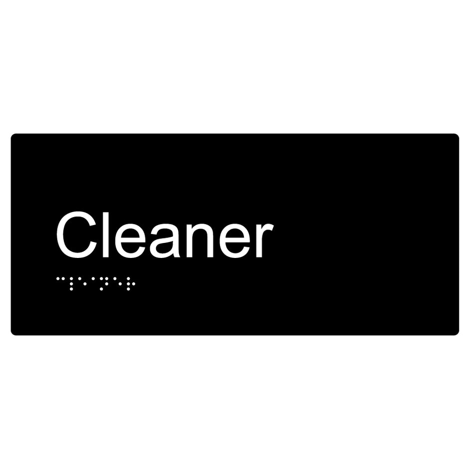 Cleaner – Prosign Braille