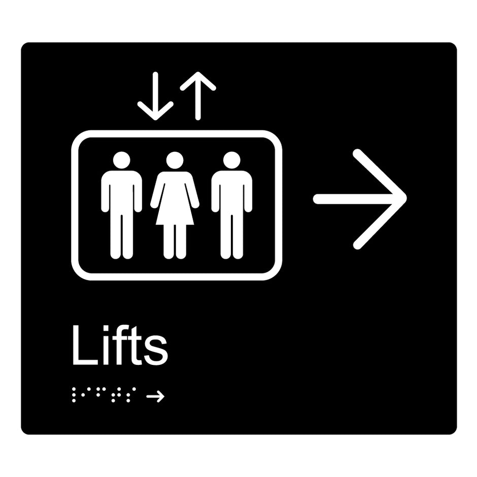 Lift – Prosign Braille