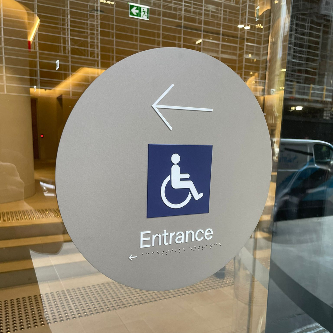 Custom Braille Signs – Prosign Braille